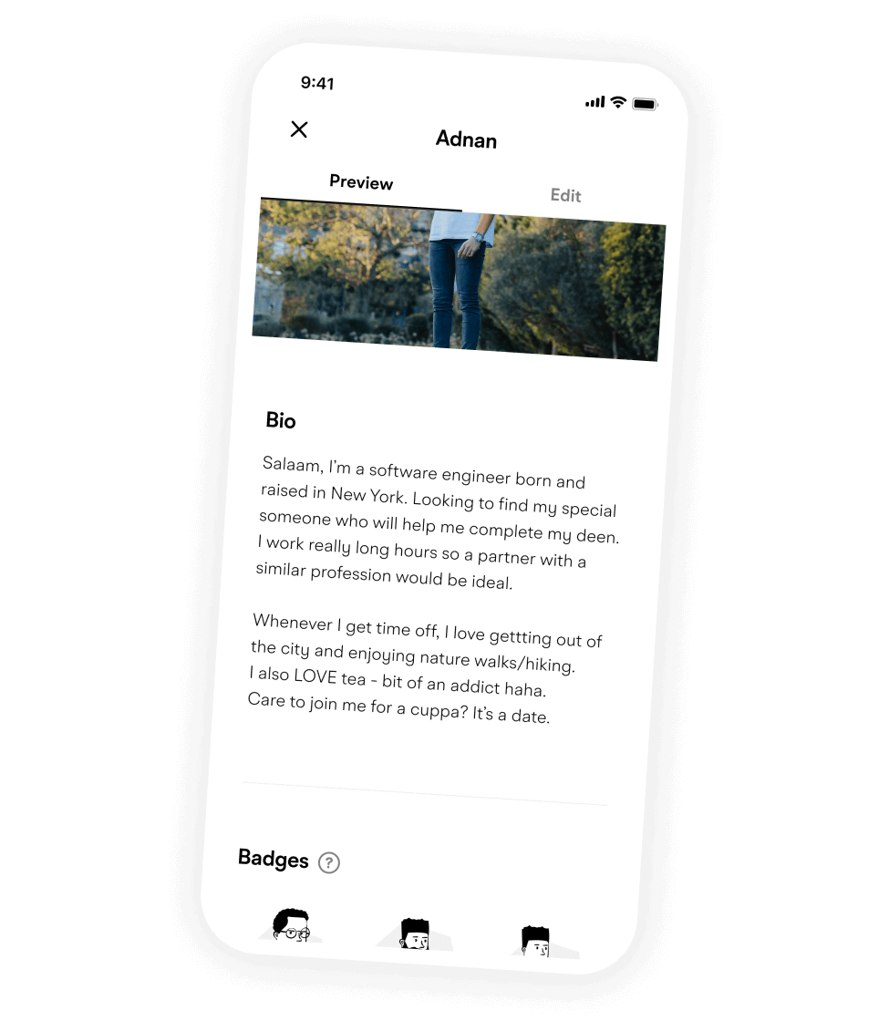 Profile Quality Guidelines | Muzz