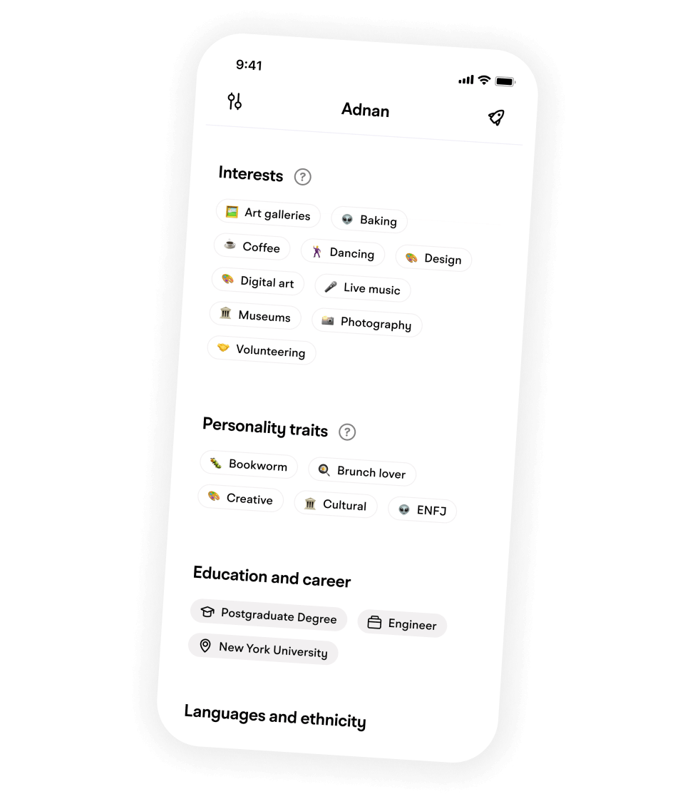 Profile Quality Guidelines | Muzz